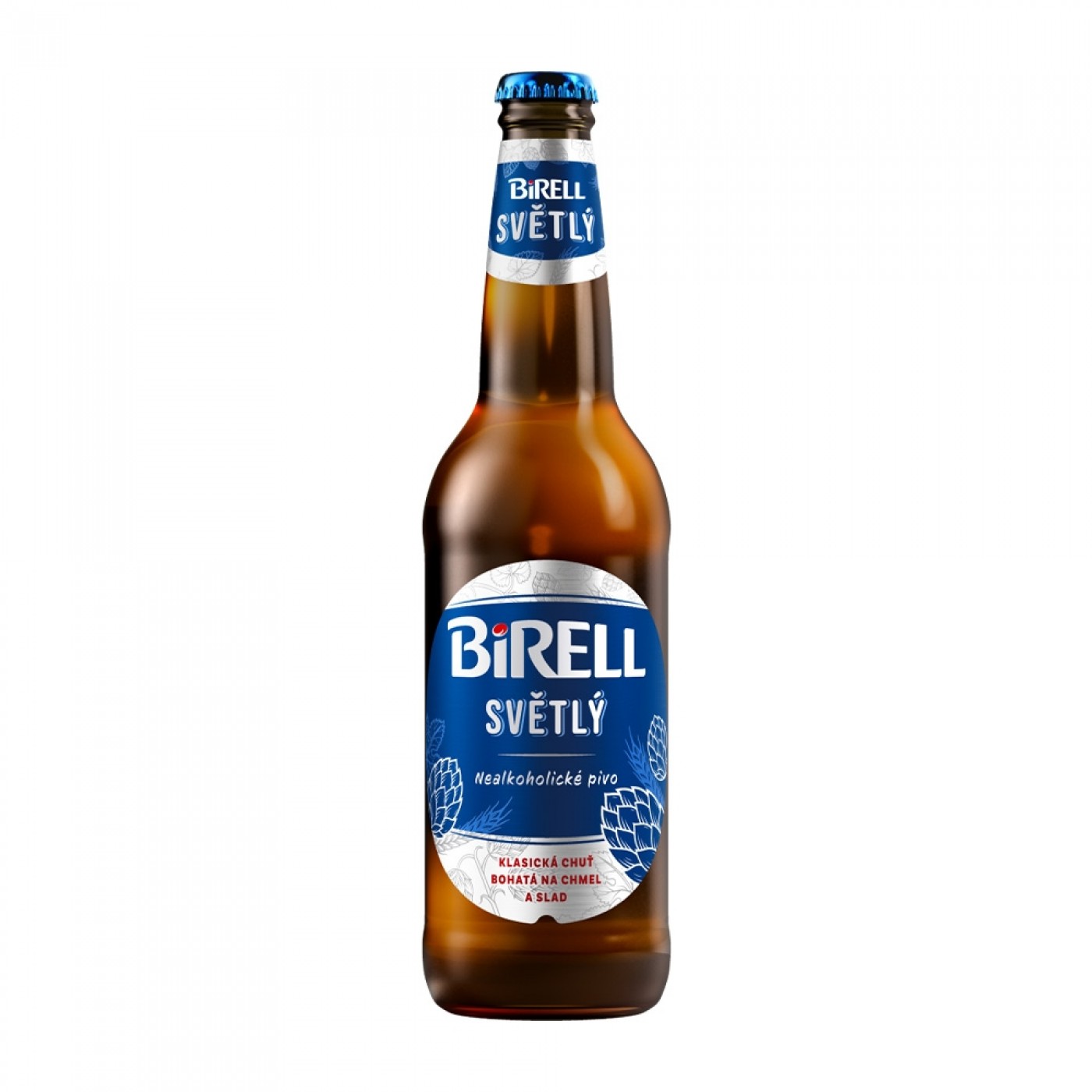 Birell Svetly Bier 0,5 liter alkoholfrei online kaufen - Hopfenkurier.com