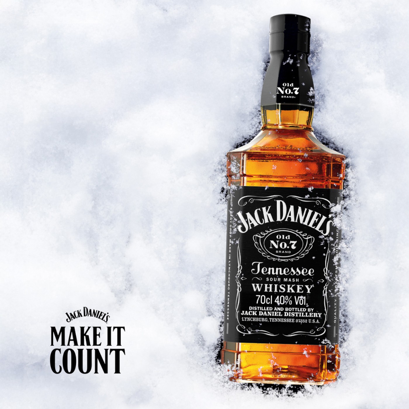 Jack Daniel's Winter Edition Geschenkset 700ml inkl. Mütze und ...