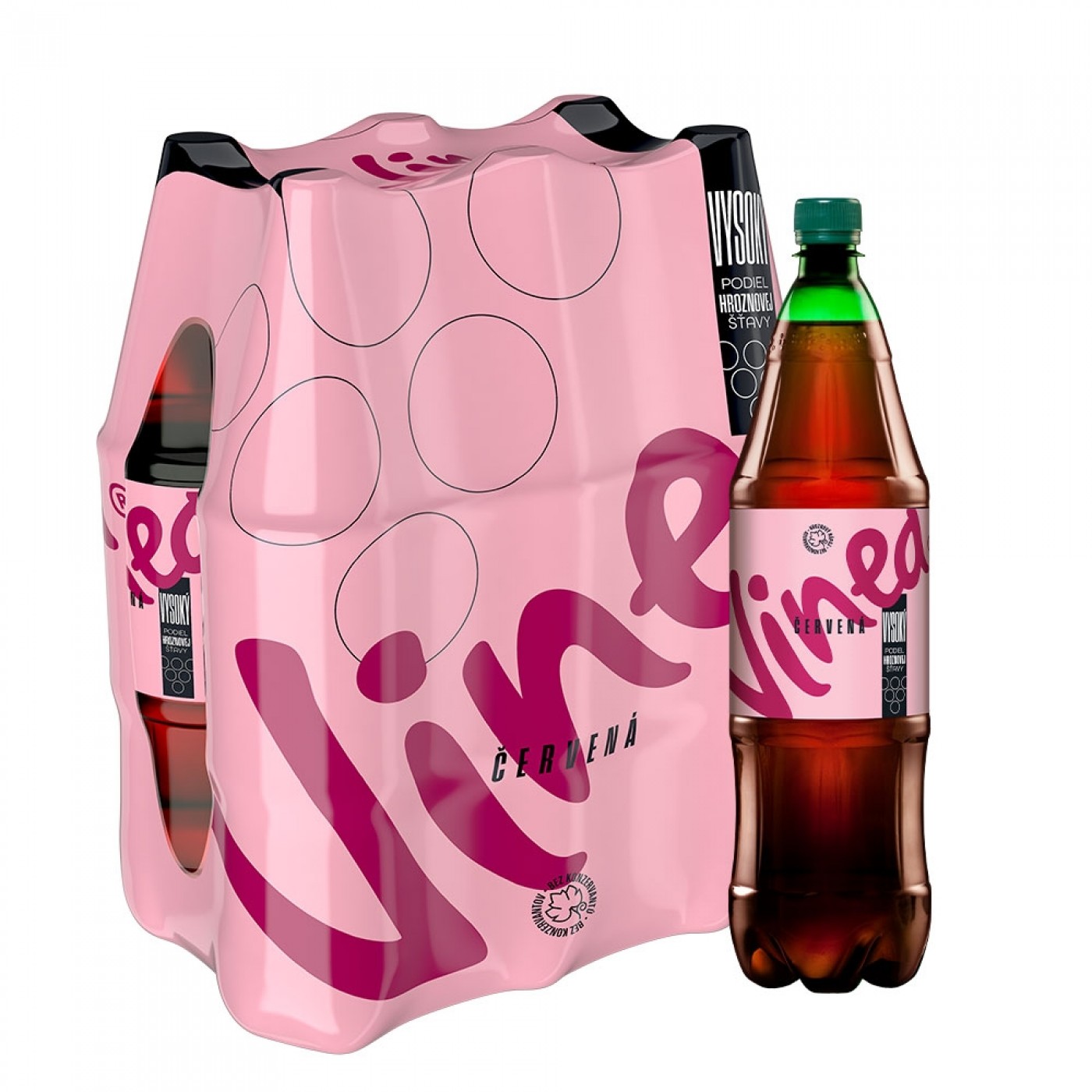 Vinea rote Weintrauben 6 x 1,5 Liter online kaufen - Hopfenkurier.com