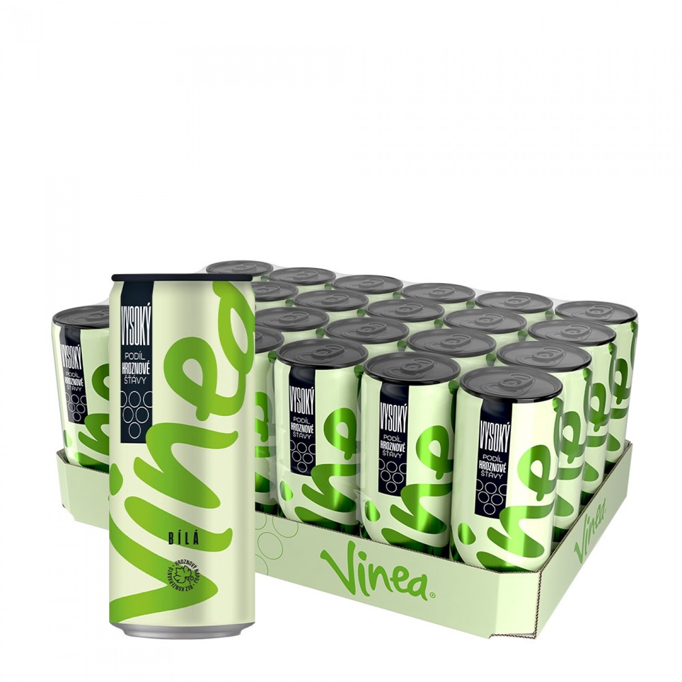 Vinea bila Weintrauben - Limonade 24 x 330ml Dosenpalette online kaufen ...