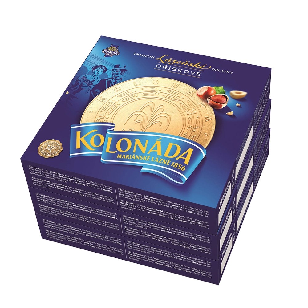 Kolonada Haselnussobladen 3 x 175g online kaufen