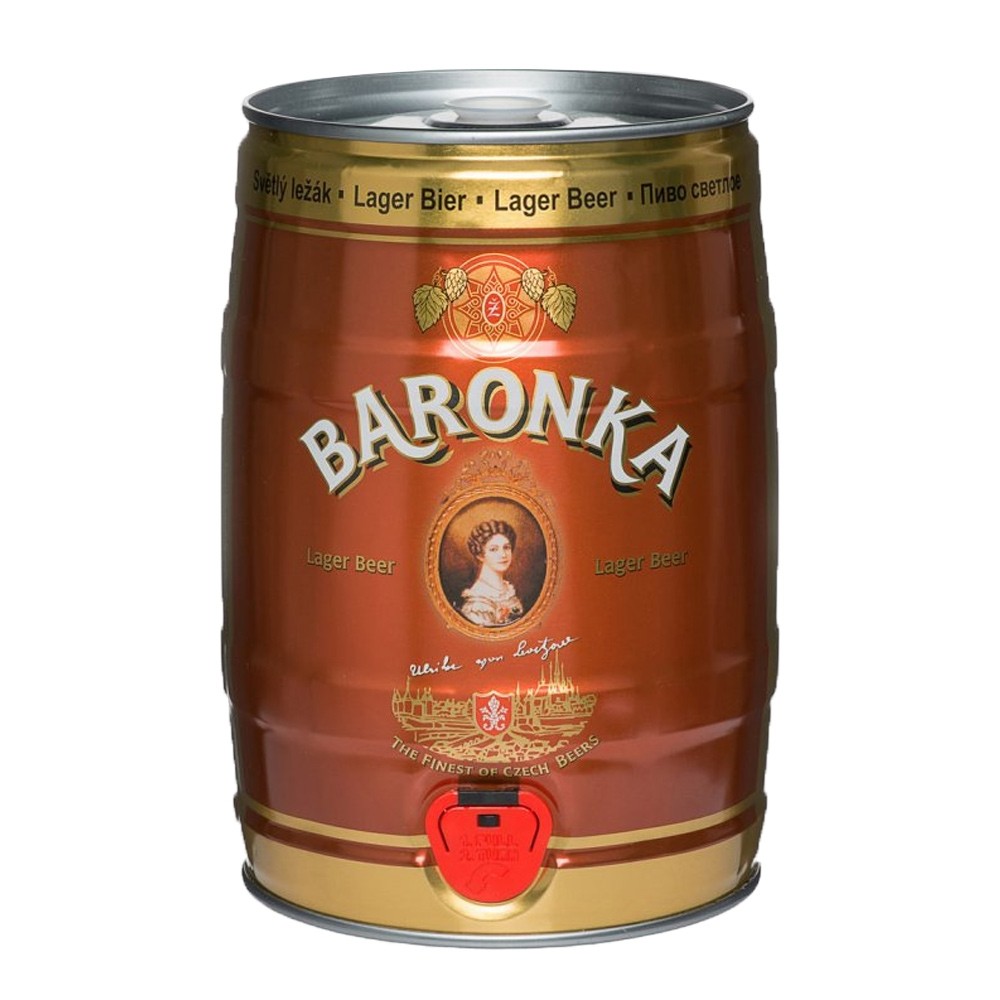 Baronka Premium im 5 Liter Partyfass online kaufen | Hopfenkurier.com