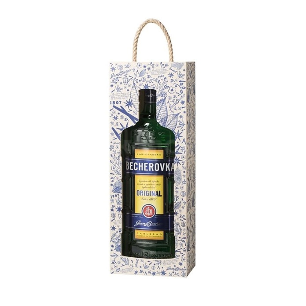 Becherovka Original 3 Liter Flasche Geschenkbox online kaufen ...