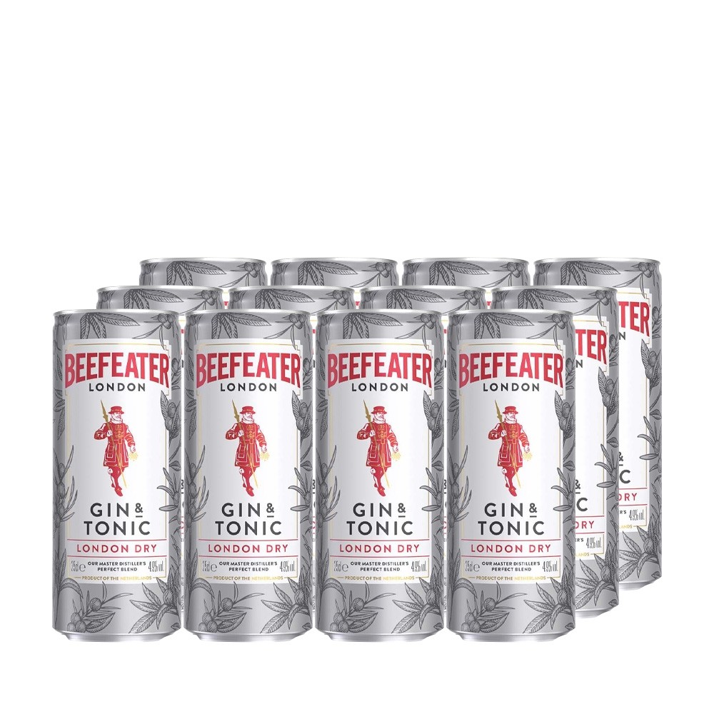 Beefeater London Dry Gin & Tonic 12x250ml Dosen online kaufen