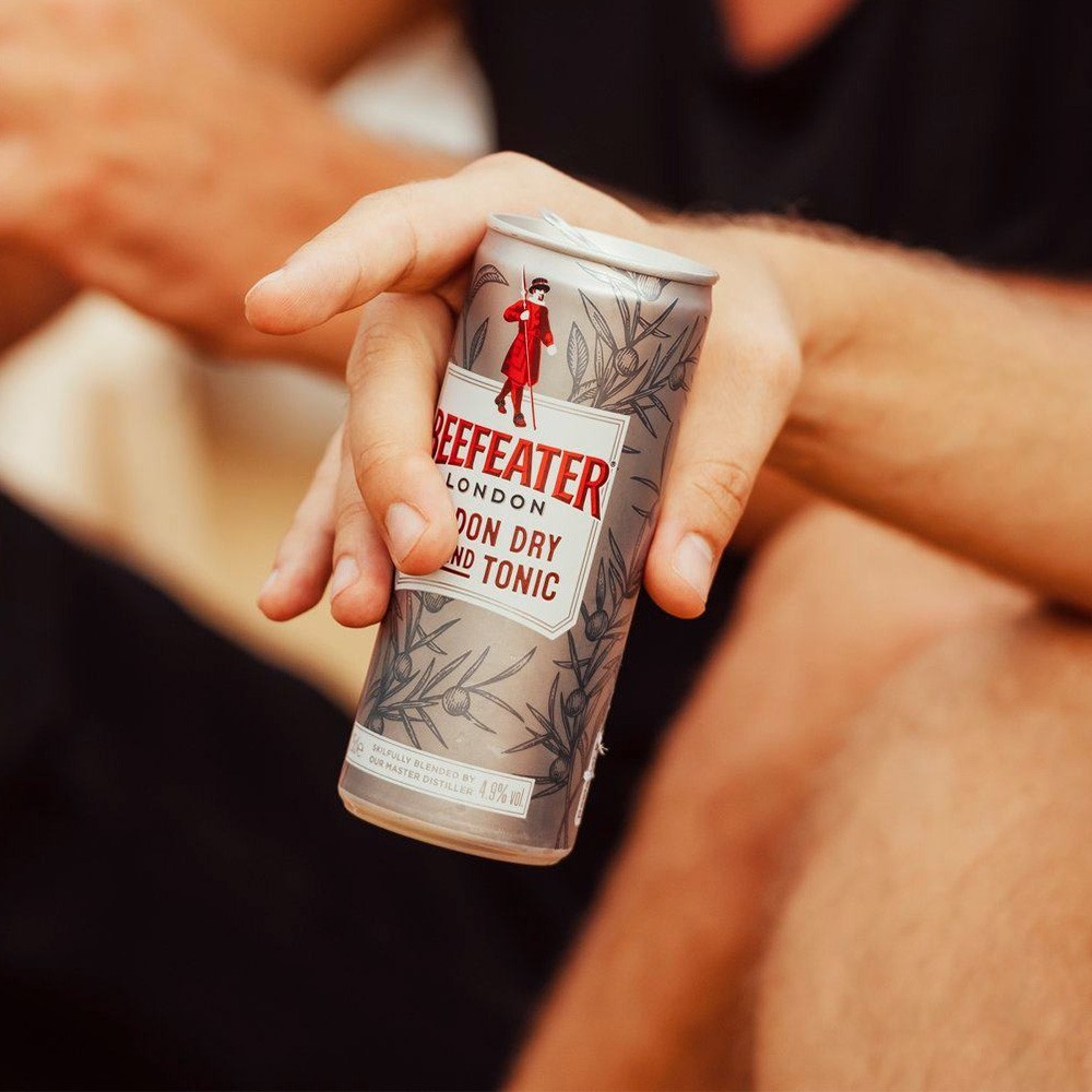Beefeater London Dry Gin & Tonic 12x250ml Dosen online kaufen