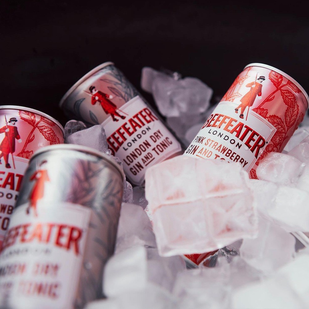 Beefeater London Dry Gin & Tonic 12x250ml Dosen online kaufen
