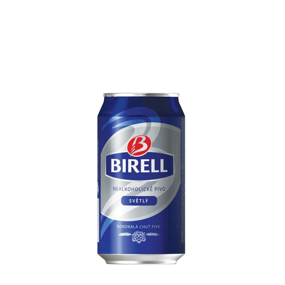 Birell Svetly alkoholfrei 24 x 0,33 Liter Dosenbier Palette ...