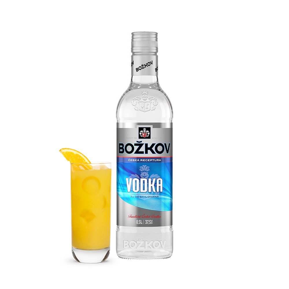 Bozkov Vodka 37,5% 0,5l | Vodka online kaufen - Spirituosen und ...