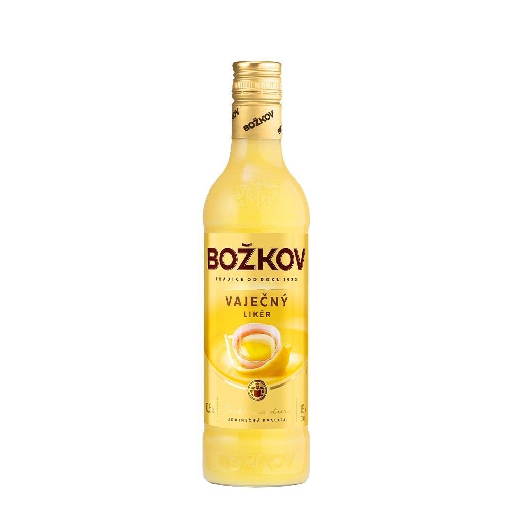 Bozkov Eierlikör 500ml online kaufen | Hopfenkurier.com