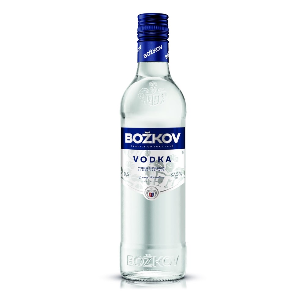Bozkov Vodka 37,5% 0,5l | Vodka online kaufen - Spirituosen und ...