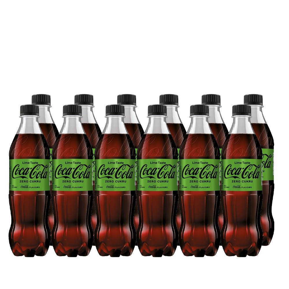 Coca-Cola ZERO Lime 12 x 0,5 Liter online kaufen | Hopfenkurier.com