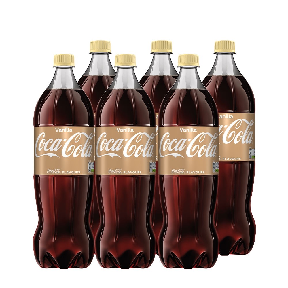 Coca-Cola Vanilla 6 x 1,5 Liter online kaufen | Hopfenkurier.com