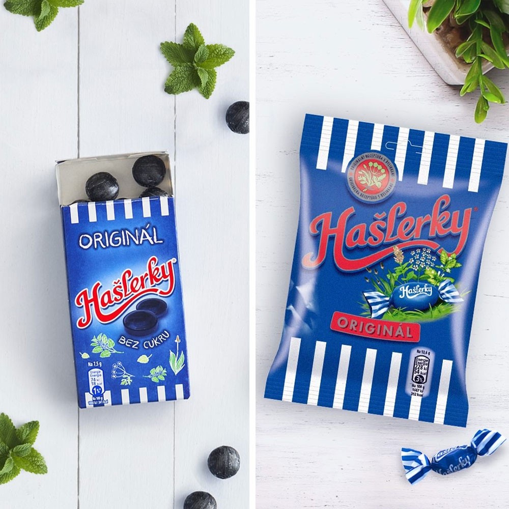 Haslerky Original Bonbons 90g online kaufen