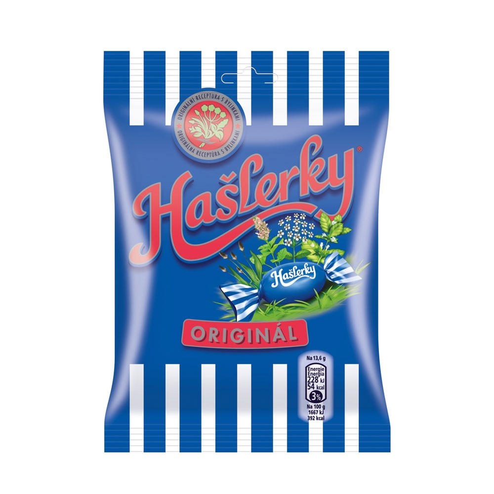 Haslerky Original Bonbons 40 x 90g online kaufen