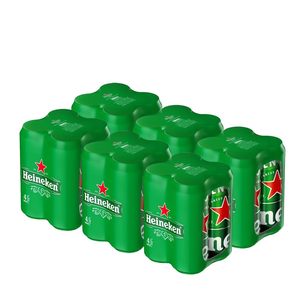 Heineken Original 24 x 500ml Dosenbier online kaufen | Hopfenkurier.com