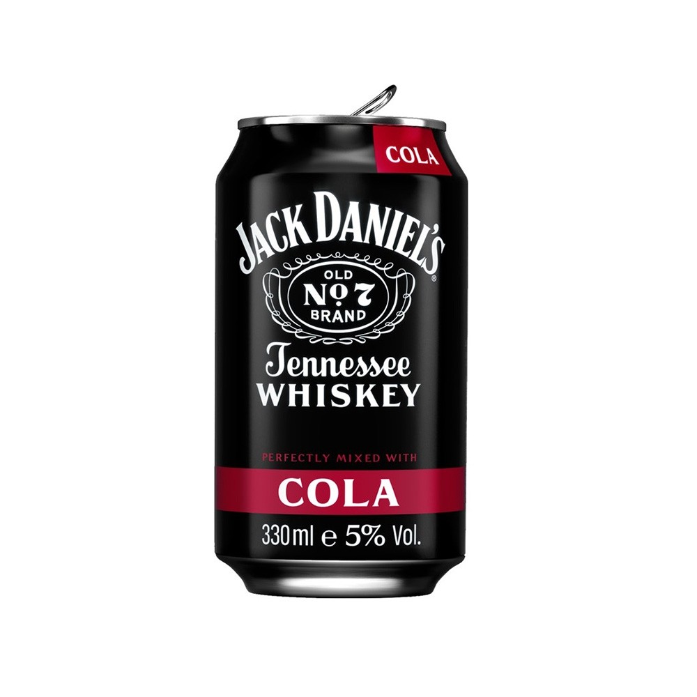 Jack Daniels & Cola Dosen 5% 12 x 330 ml online kaufen