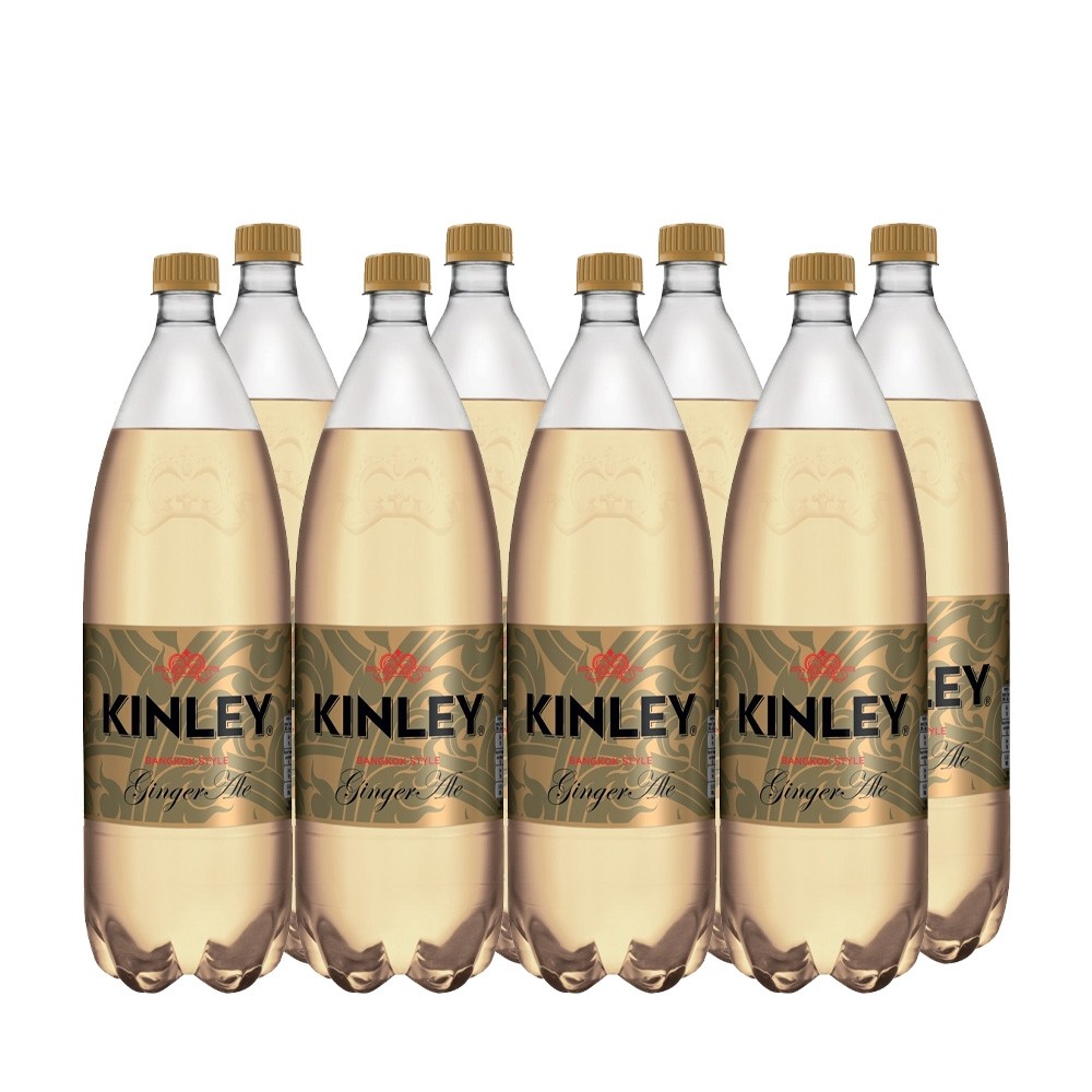 Kinley Ginger Ale 8 x 1,5 Liter | online kaufen Hopfenkurier.com