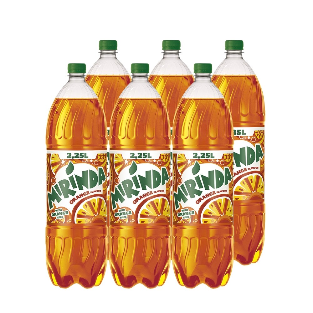 Mirinda Orange 2,25l Pack online kaufen