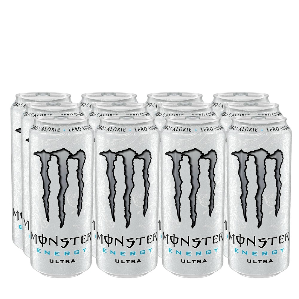 Monster Energy Monster Energy Ultra Zero 12x500ml Dosen online kaufen