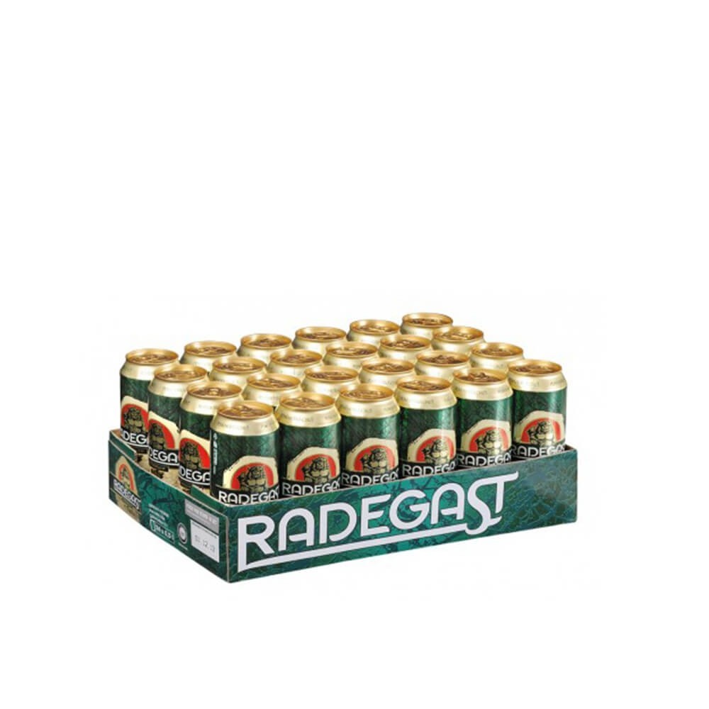 Radegast Ryze horka Dosenbier 24 x 0,5l Helles Lagerbier | Hopfenkurier ...