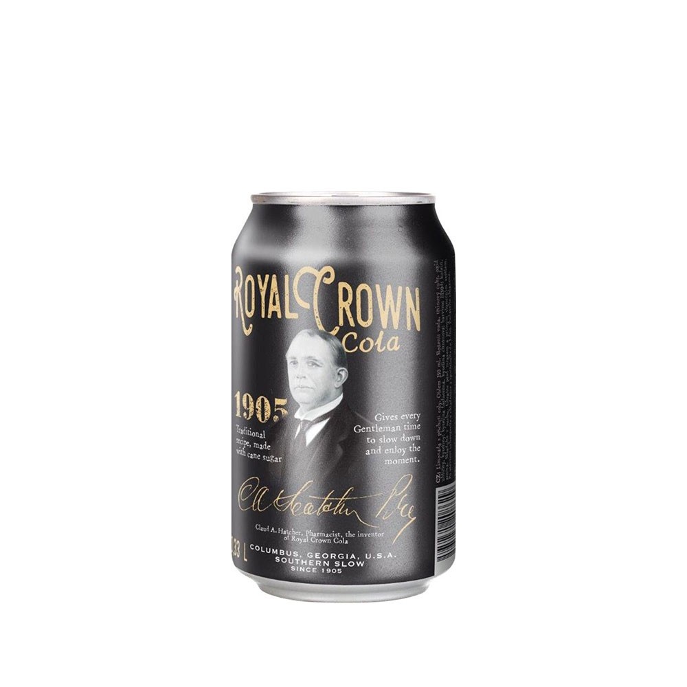 Royal Crown Cola 24 x 330 ml in der Dose online kaufen | Hopfenkurier.com