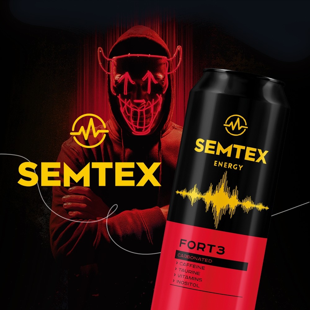 Semtex Energy Crazy forte 24 x 500ml online kaufen | Hopfenkurier.com