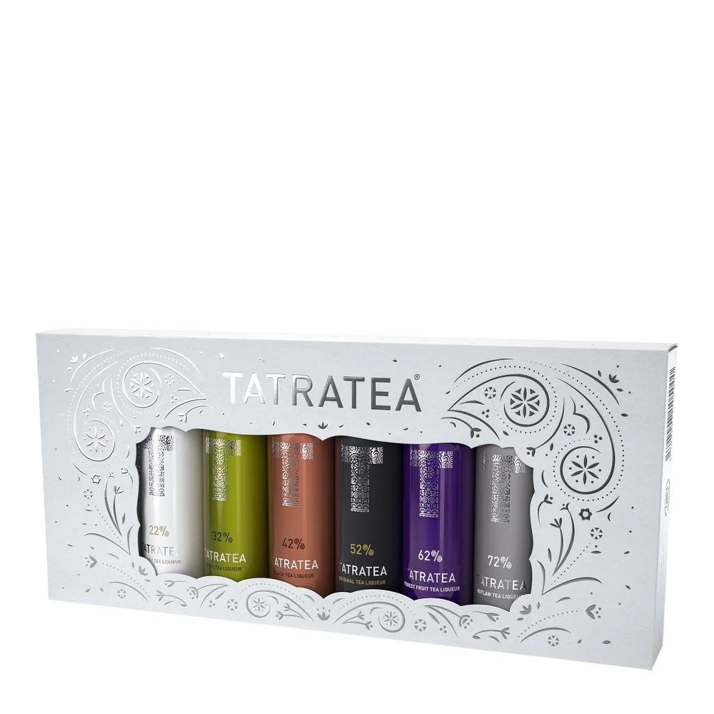 Tatratea Miniatur Set mix 6 x 0,04l online kaufen | Hopfenkurier.com