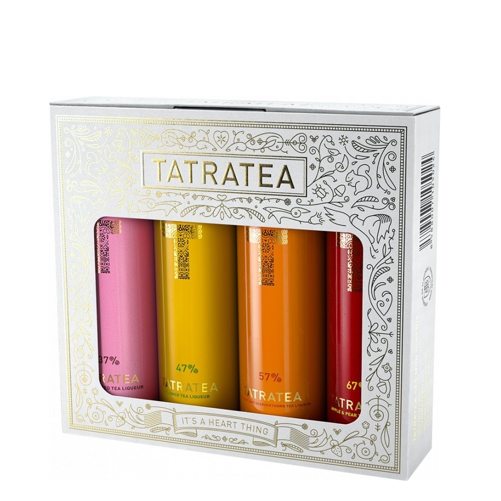 Tatratea Miniatur Set mix II 4 x 0,04 l Geschenkset online bestellen ...