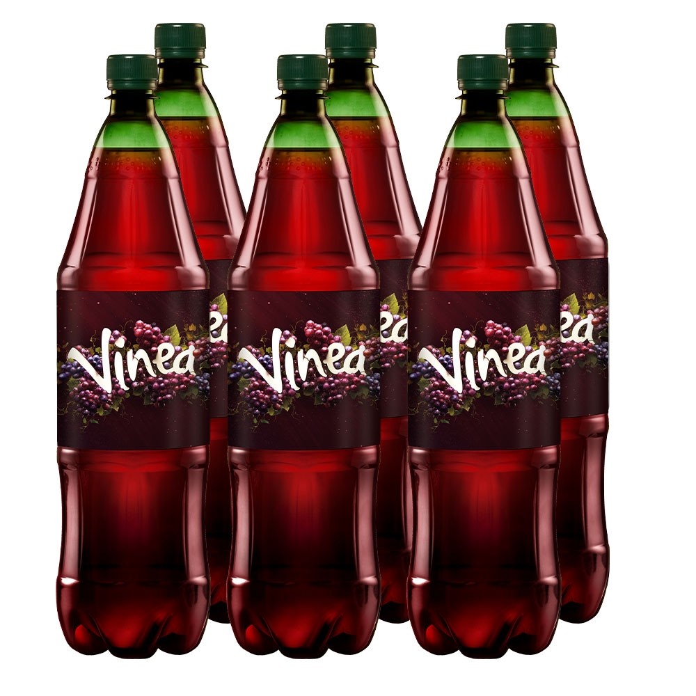 Vinea rote Weintrauben 6 x 1,5 Liter online kaufen - Hopfenkurier.com