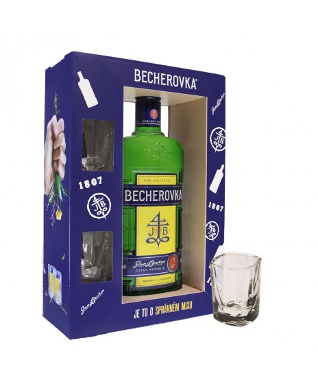 Becherovka Original 3 Liter Flasche Geschenkbox online kaufen ...