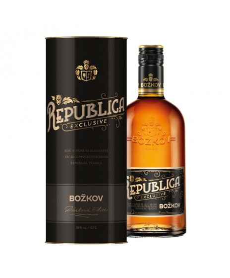 Rum Bozkov Republica Exclusive 0,7 Liter online kaufen Hopfenkurier.com