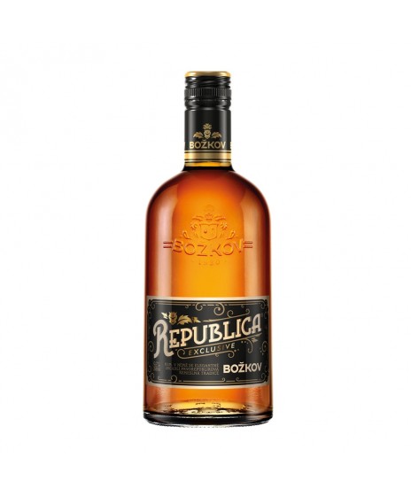 Bozkov Republica Exclusive Rum 0,5l - Premium-Rum für besonderen Genuss ...