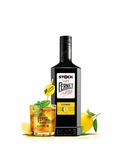 Fernet Stock Citrus 1 Liter Kräuterlikör online kaufen | Hopfenkurier.com